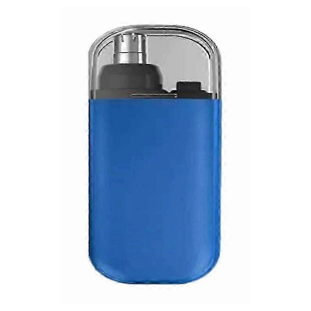 Recortador de vello nasal con carga USB, cuchillas de doble filo ...