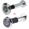 Kritne Home Security Optical Glass 220 Degree Wide Angle Peephole Door ...
