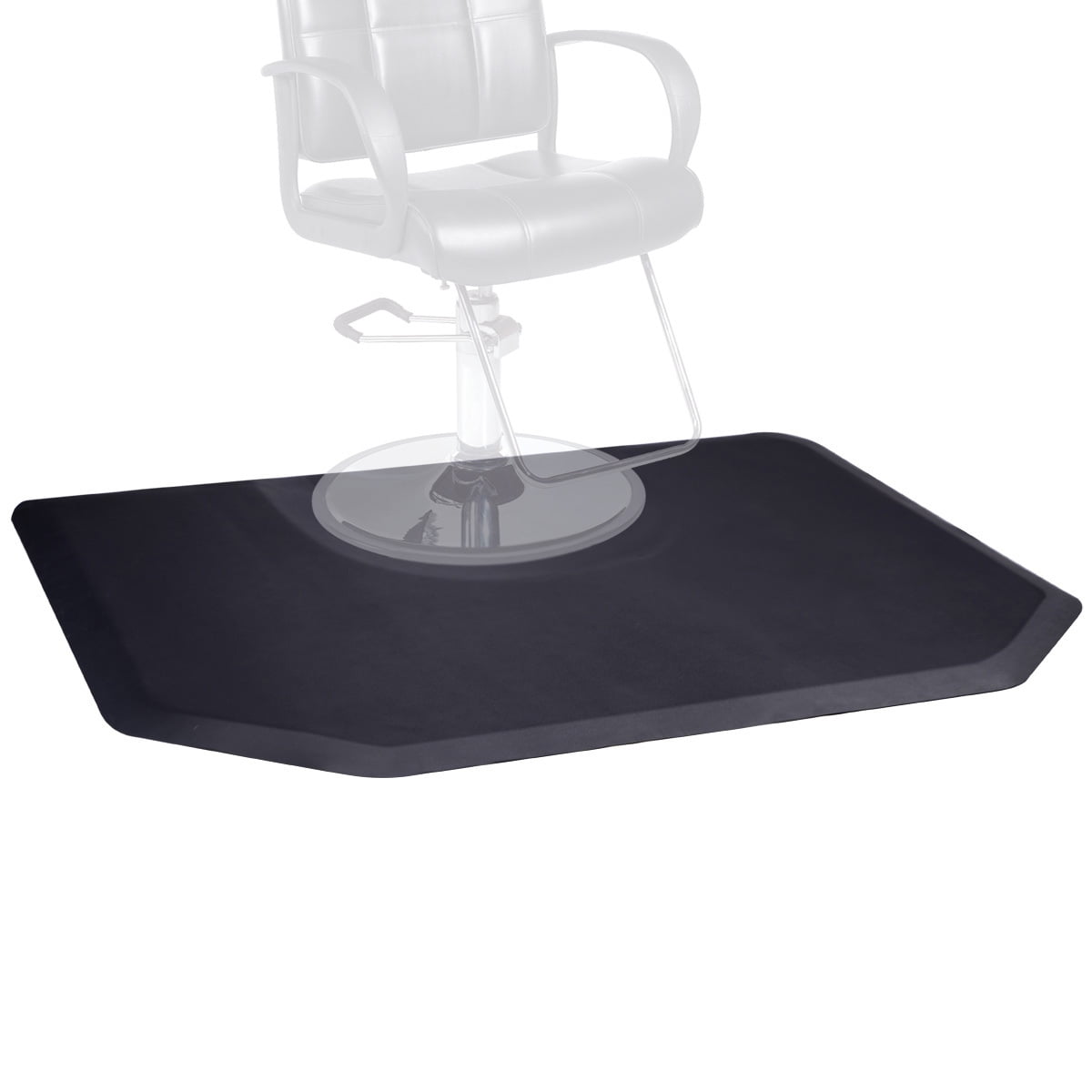 Tingmengte 3.8' x 5' Salon Mat for Hair Stylist, Barber Shop Salon ...