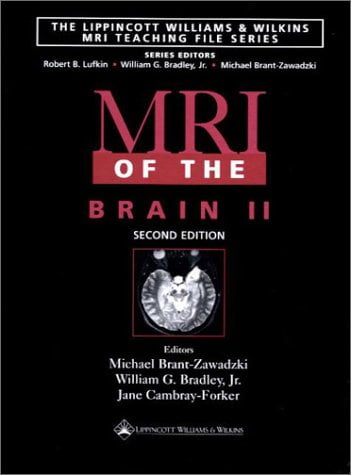 Pre-Owned MRI of the Brain II, 9780781725682, 0781725682, Hardcover ...