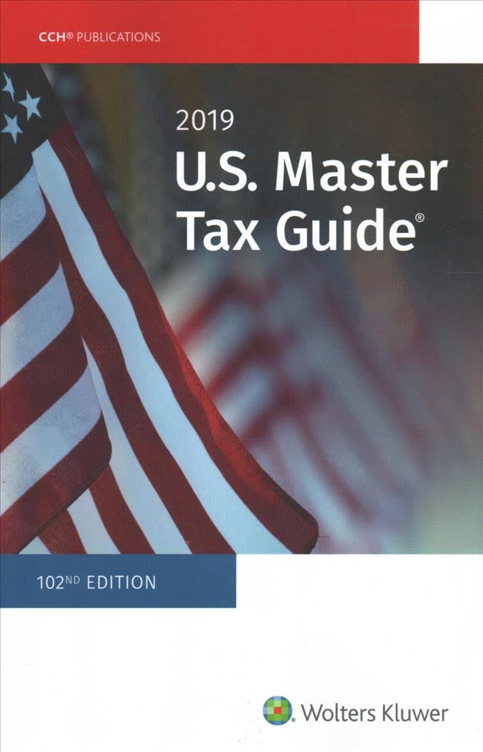 U.S. Master Tax Guide (2019) - Walmart.com - Walmart.com