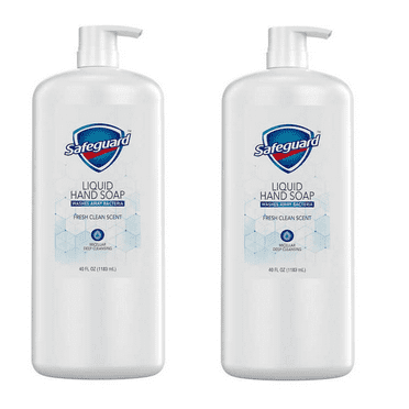 Safeguard WASH Liquid Hand Soap, Fresh Clean Scent, 25 oz - Walmart.com