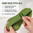 3D Frog Sleep Mask Adjustable Strap Soft Eye Shade Cover - Walmart.com