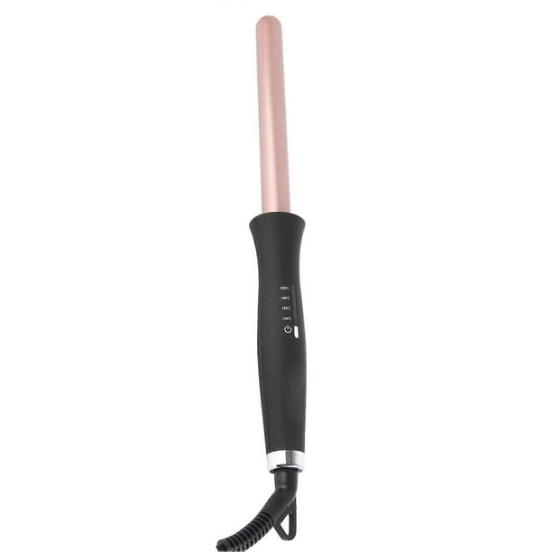 19mm Electric Hair Curler Adjust Temperature Nano Ceramic Coating Hair ...