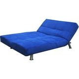 your zone mini futon lounger, multiple colors - Walmart.com