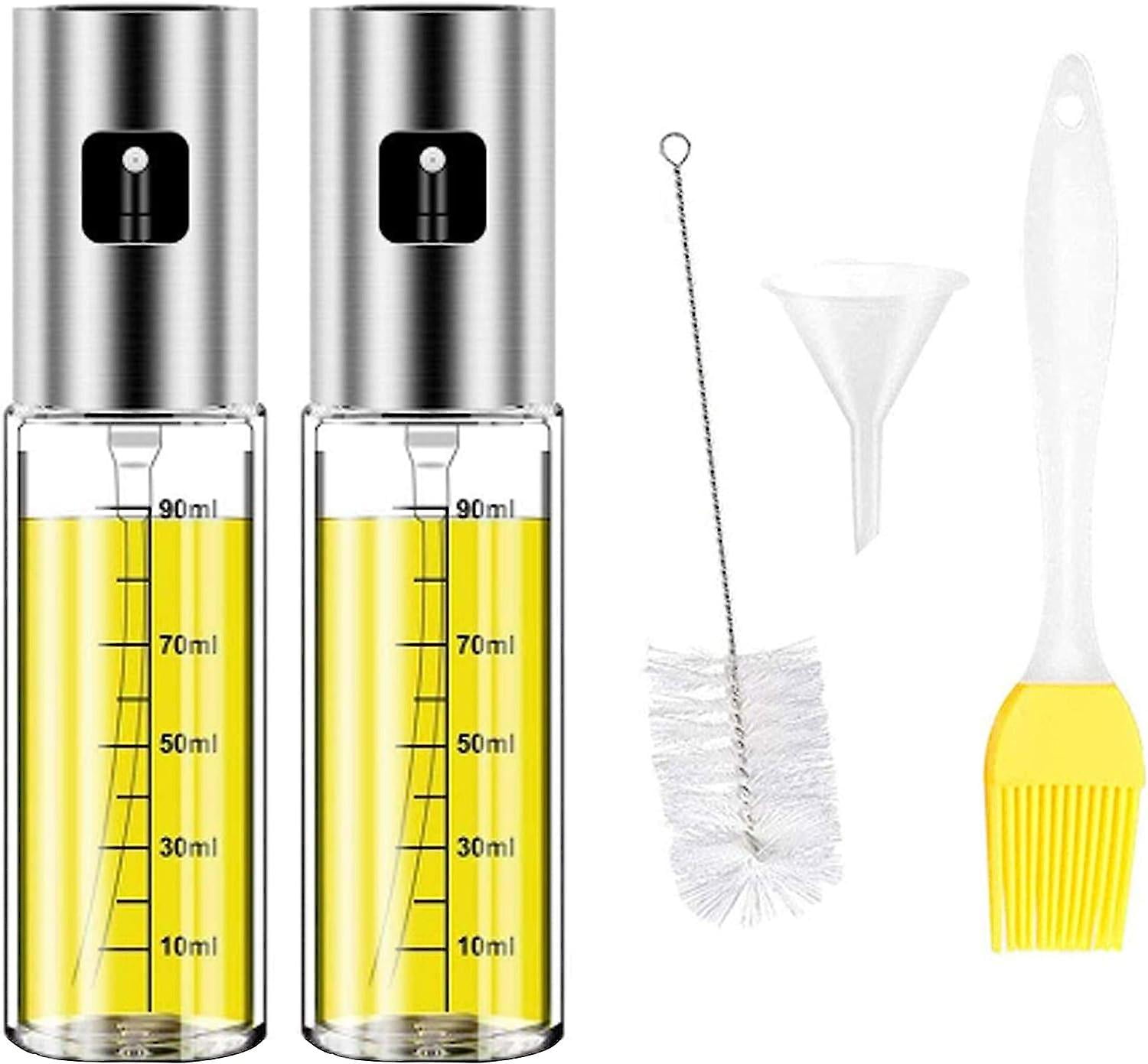 Spray de aceite CHAO para freidora de aire 100 ml con cepillo y embudo ...
