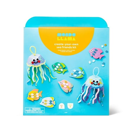 Create-Your-Own Sea Friends Craft Kit - Mondo Llama | Walmart Canada