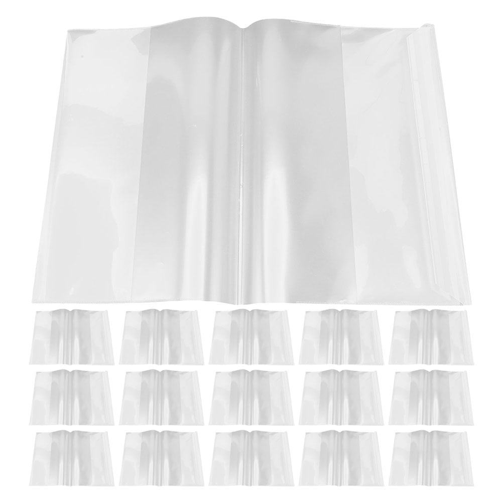 Click here for Hydreachca 20pcs Clear Book Covers Textbook Cover... prices