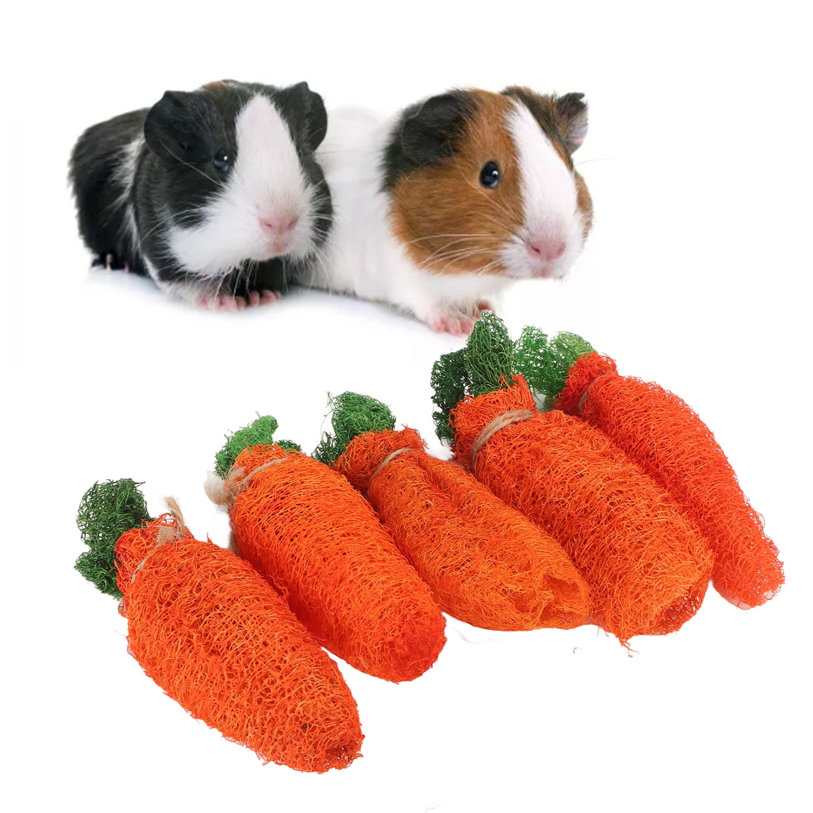 Click here for Ccdes Toys Loofah Carrot Toys Chew Toy For Teeth H... prices