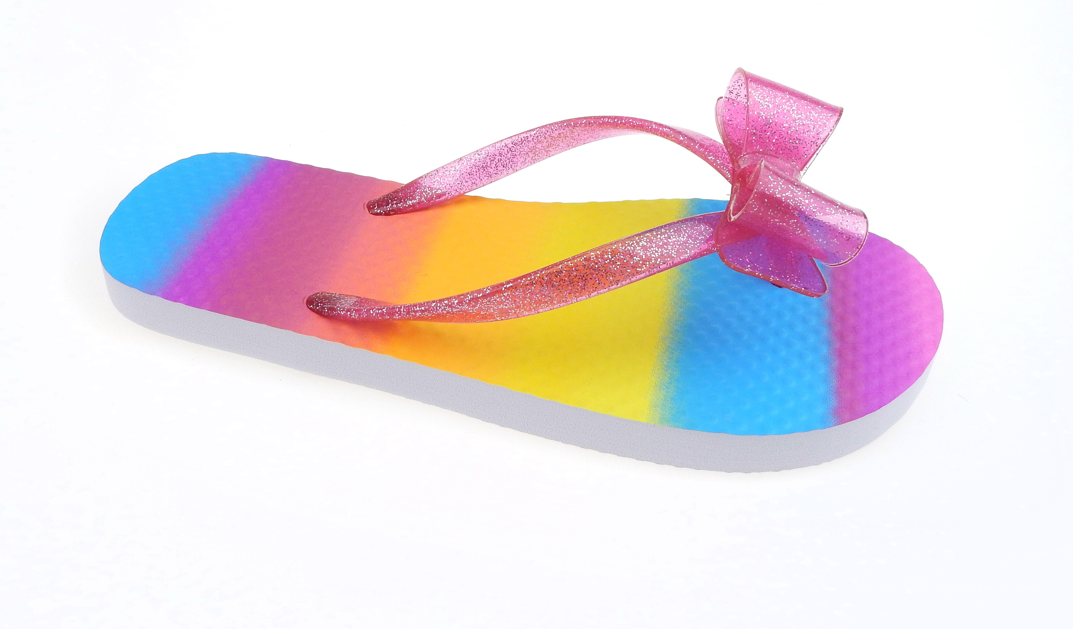 Girls' Printed Flip Flop - Walmart.com