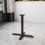 32"H C-Channel Open Flared Fixed Height Leg for 30"D Workbench, 1 Leg ...