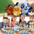 Age of Wonder Beasts Kipopo Party Decor Supplies Honeycomb Centerpieces ...