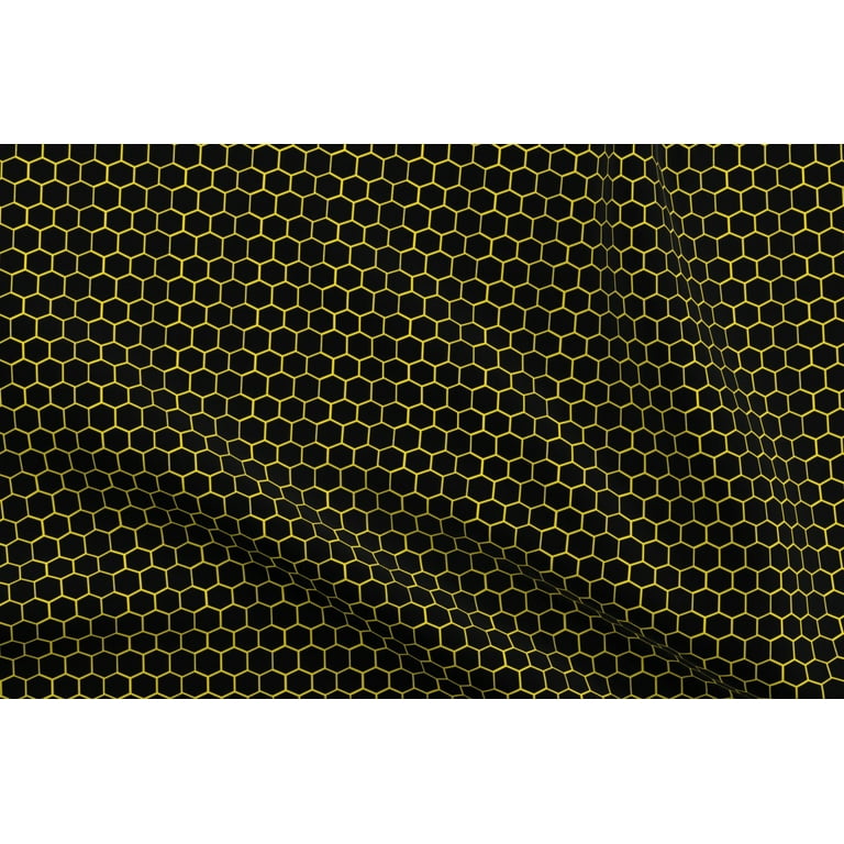 Honeycomb Pattern Fabric