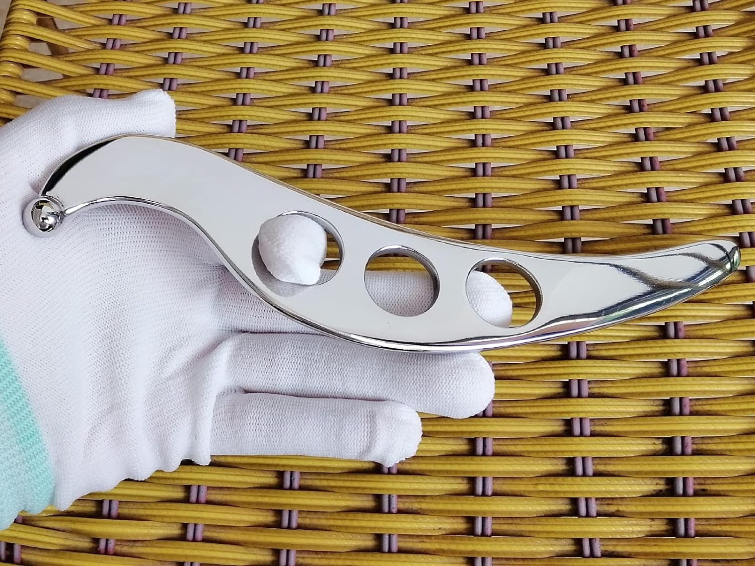 Herramienta Gua sha, herramienta de acero inoxidable gua sha ...