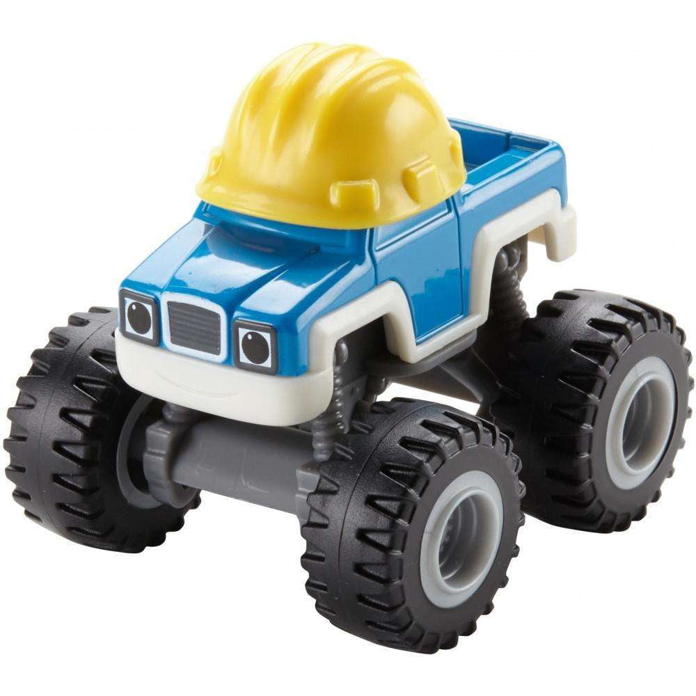 Nickelodeon Blaze and the Monster Machines Worker Truck - Walmart.com ...