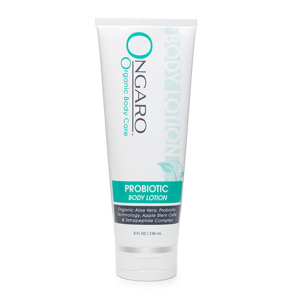Ongaro Beauty Probiotic Body Lotion; Moisturizes and Hydrates Dry Skin ...
