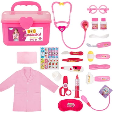 Disney Doc McStuffins Medical Toys Set: Doctor's Bag with Light-up ...