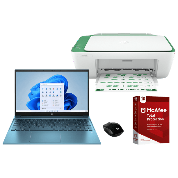 Laptop HP Pavilion 15-eg0512la Intel Core i5 16GB RAM 512GB SSD + Impresora Multifuncional HP ...