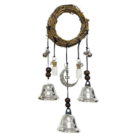 Witch Bells Wind Chime Wall Hanging Wind Bells Pendant Blessing 23cm no ...