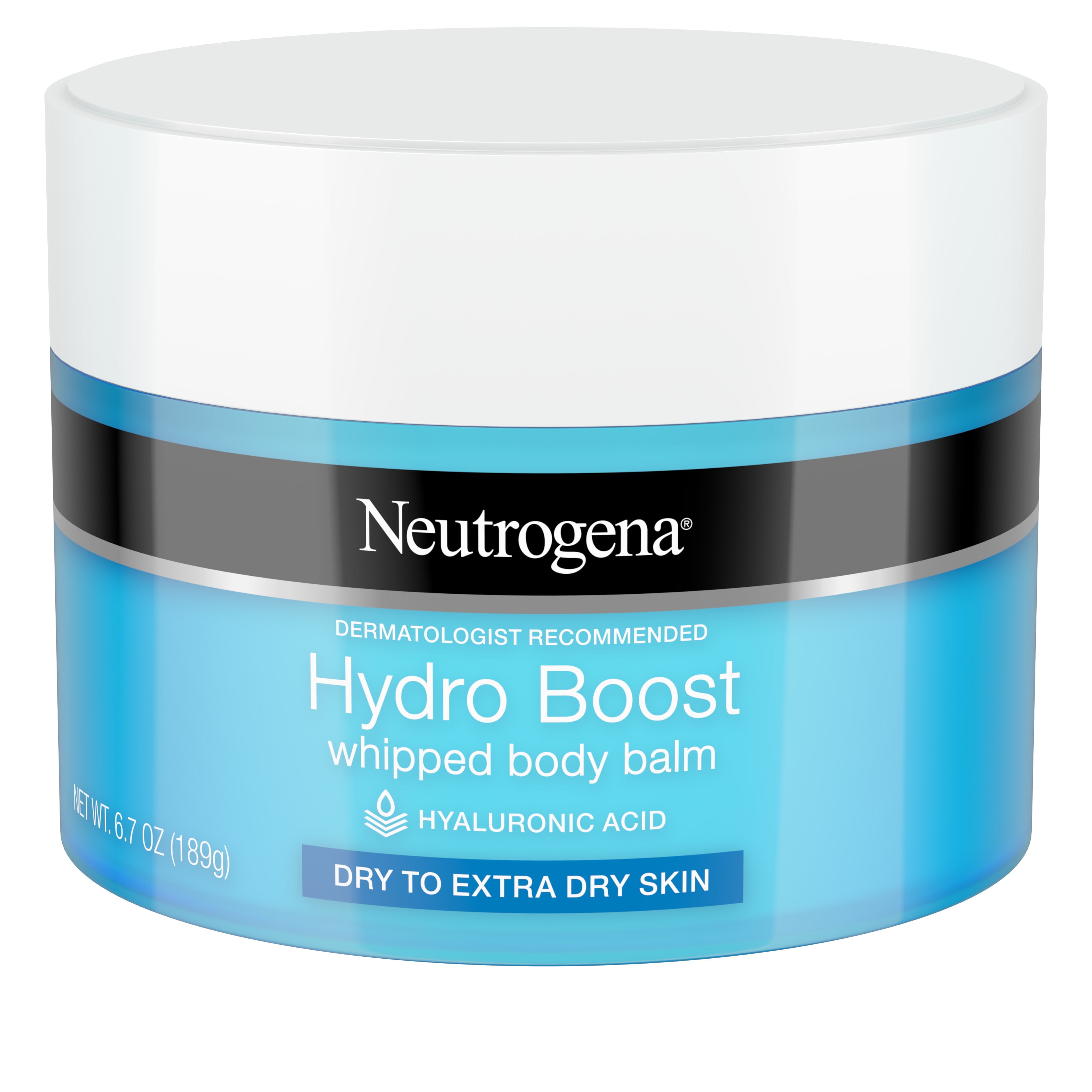 Neutrogena Hydro Boost Hyaluronic Acid Whipped Body Balm 6 7 Oz