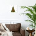 3drose, Image of Simple Traditional Christmas Tree on White with ...
