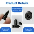 2026 New Tire Repair Kit - 2 Sizes Tubeless Tire Repair Rubber Nails, Tool-Free Screw-in Plugs ...