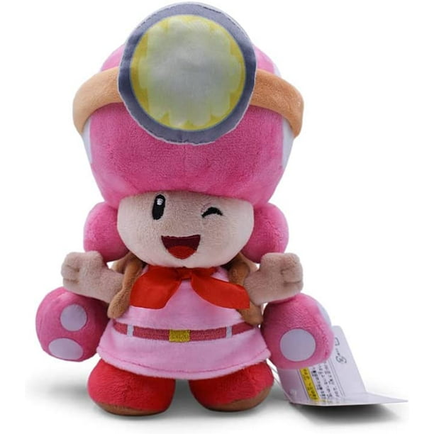 Cartoon Captain Toad Series Toad Toadette Collection Plush Toys ...