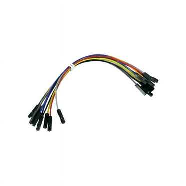 Jumper Wire Kit Preformed Breadboard Jumper Cable Set 14 Lengths ...