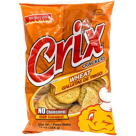 Bermudez Crix Crackers, Wheat, 10 Oz - Walmart.com