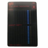 Magnetic Gauge Propane Butane LPG Fuel Gas Tank Bottle Level Indicator ...