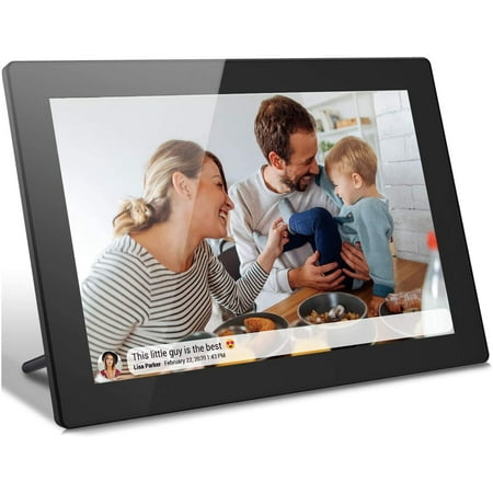 Digital Picture Frame 10 Inch, Wgthhk 16GB Digital Wi-Fi Photo Frame ...