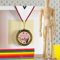 Boss Lady Novelty Stars Design Medal | Funny Coworker or Family Award ...
