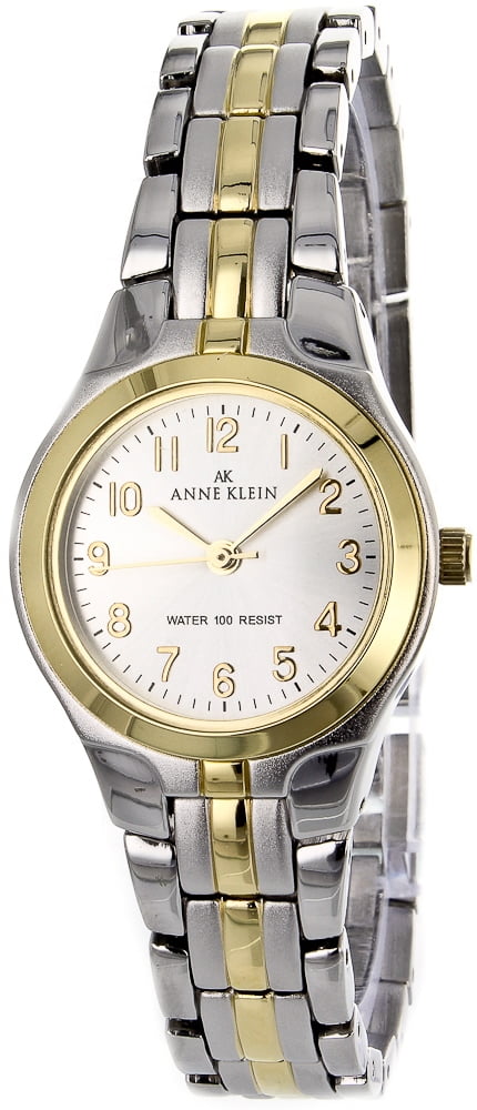 Anne Klein - Anne Klein Women's Classic Watch 10-5491SVTT - Walmart.com ...