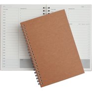 Day-Timer Business Card Holders for Looseleaf Planners, 5 1/2 x 8 1/2 ...