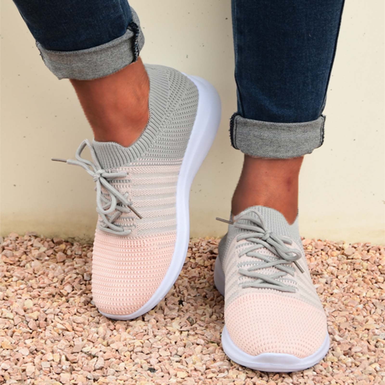 Click here for Xiaquj Women Trainers Athletic Running Shoes Sport... prices