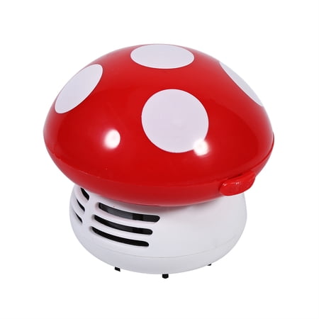 Corner Cleaner Mushroom Vacuum Cleaner Desk Vacuum Cleaner Cute Mini ...