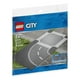 LEGO City Supplementary Curve and Crossroad 60237 - Walmart.com