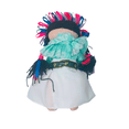 Mexican Handmade Maria Rag Doll with Traditional Dress 7" | Mona de ...