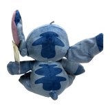 Disney Stitch Cozy Gift Set Blanket Plush Tote and Sticker Bundle Lilo ...