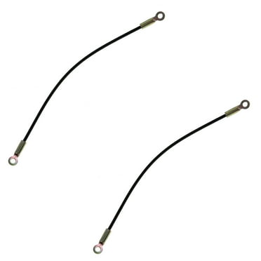 TRQ Tailgate Tail Gate Cables Pair Set of 2 NEW for Dodge Ram Pickup ...