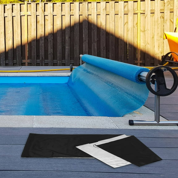 Above Ground Swimming Pool Solar Cover Reel System - Walmart.com