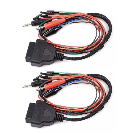 2X MPPS V18 MPPS V21 Breakout Tricore Cable OBD Breakout ECU Bench ...