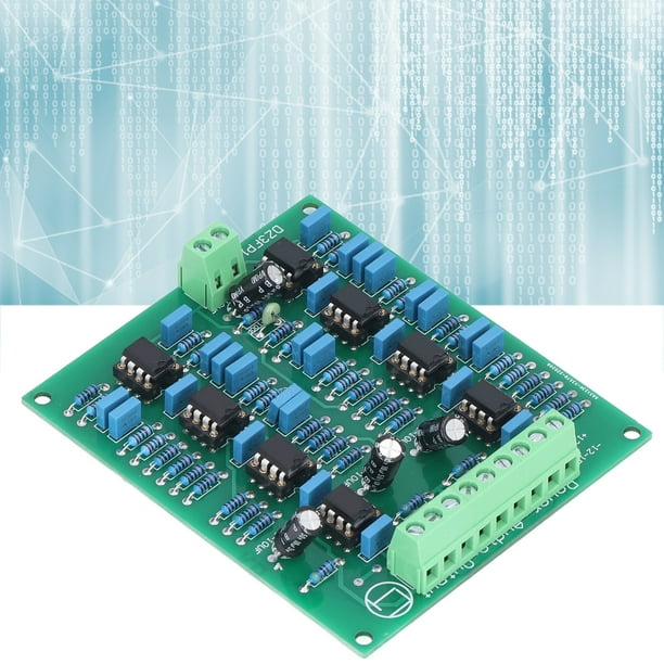 Preamp Module Preamplifier PCBA 3 Channel NE5532 Op Adjustable Custom 3 ...