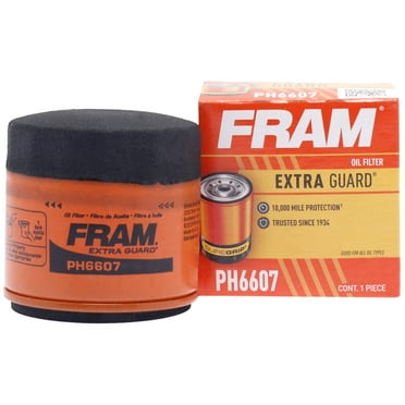 (2 pack) Fram extra guard oil filter, ph10060 - Walmart.com