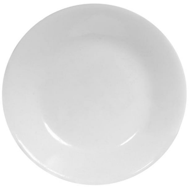 Correlle 1105553 4.75 in. White Dipping Plate Mini Dish - Pack Of 6 ...