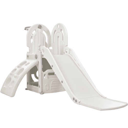 4-in-1 Climber and Slide Set, Toddler Slide Set, Freestanding Slide Set ...