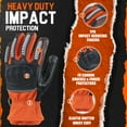 HANDLANDY Firefighter Rescue Extrication Glove, Heavy Duty Impact ...