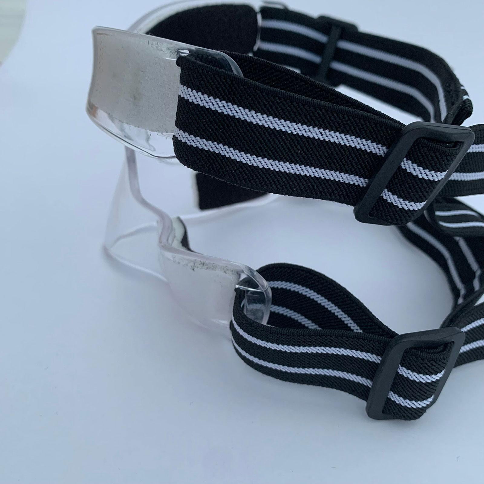 Nose Guard with Elastic Strap, Face Guard for Broken Nose, Basketball ...