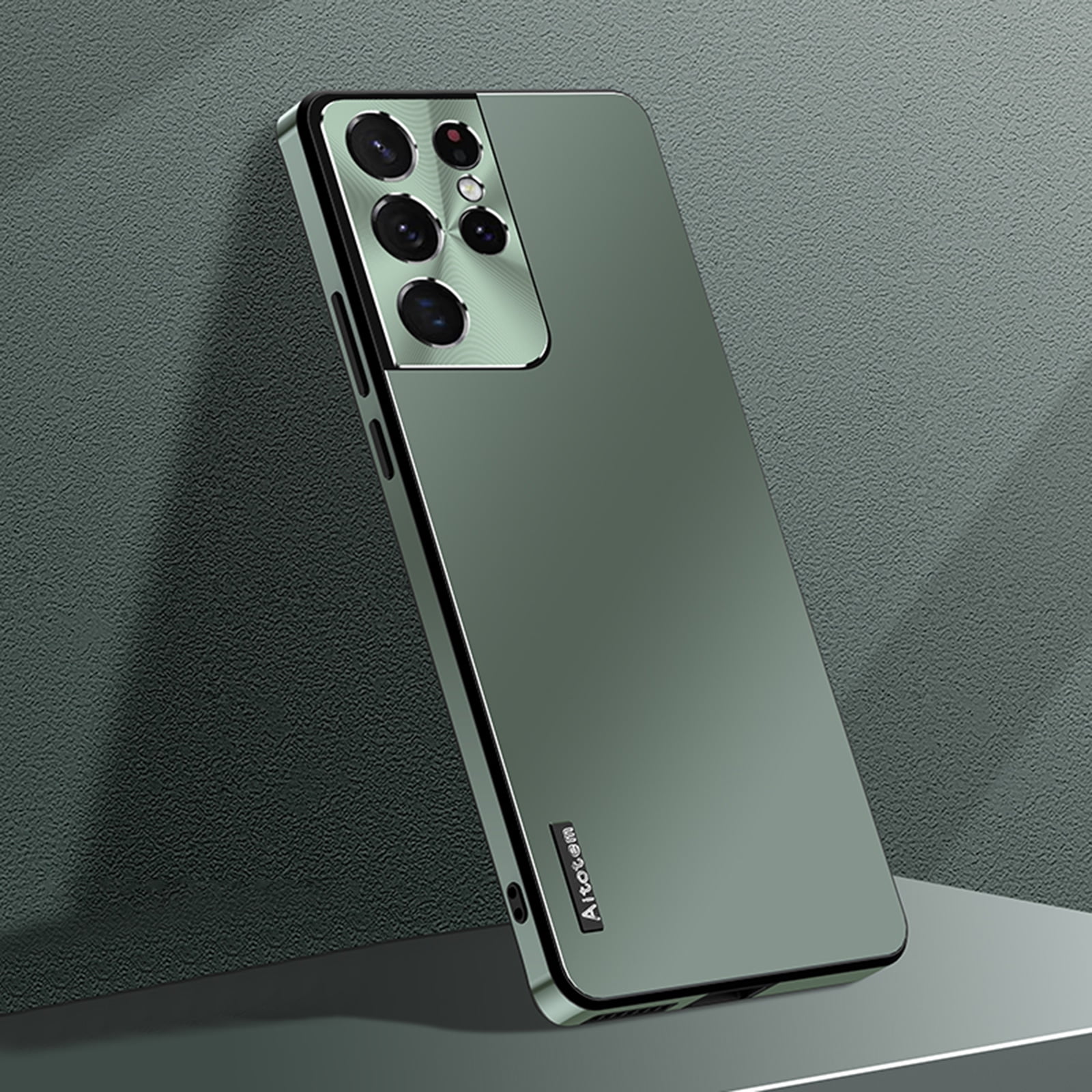 K-Lion for Samsung Galaxy S21 Ultra Slim Matte Case, Micro Frosted Hard ...