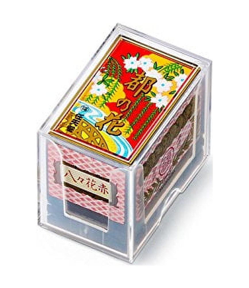 Set de juego de cartas Nintendo Hanafuda Miyako no Hana RED | Walmart ...